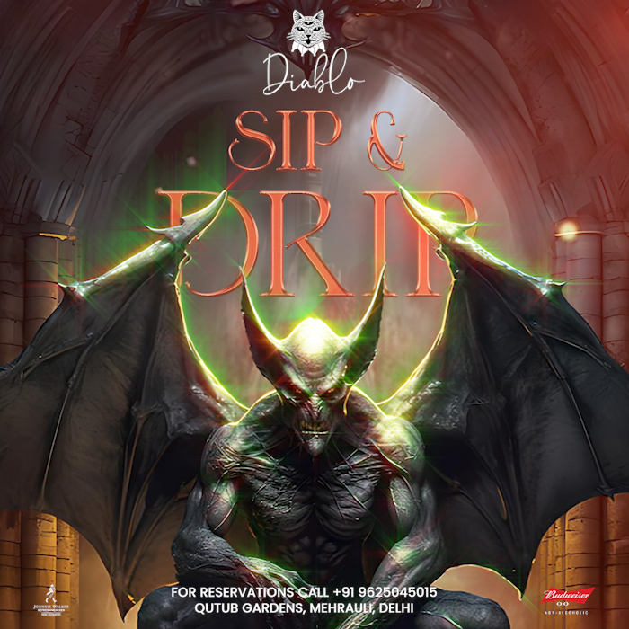 Diablo India - Contemporary Restaurant in Mehrauli