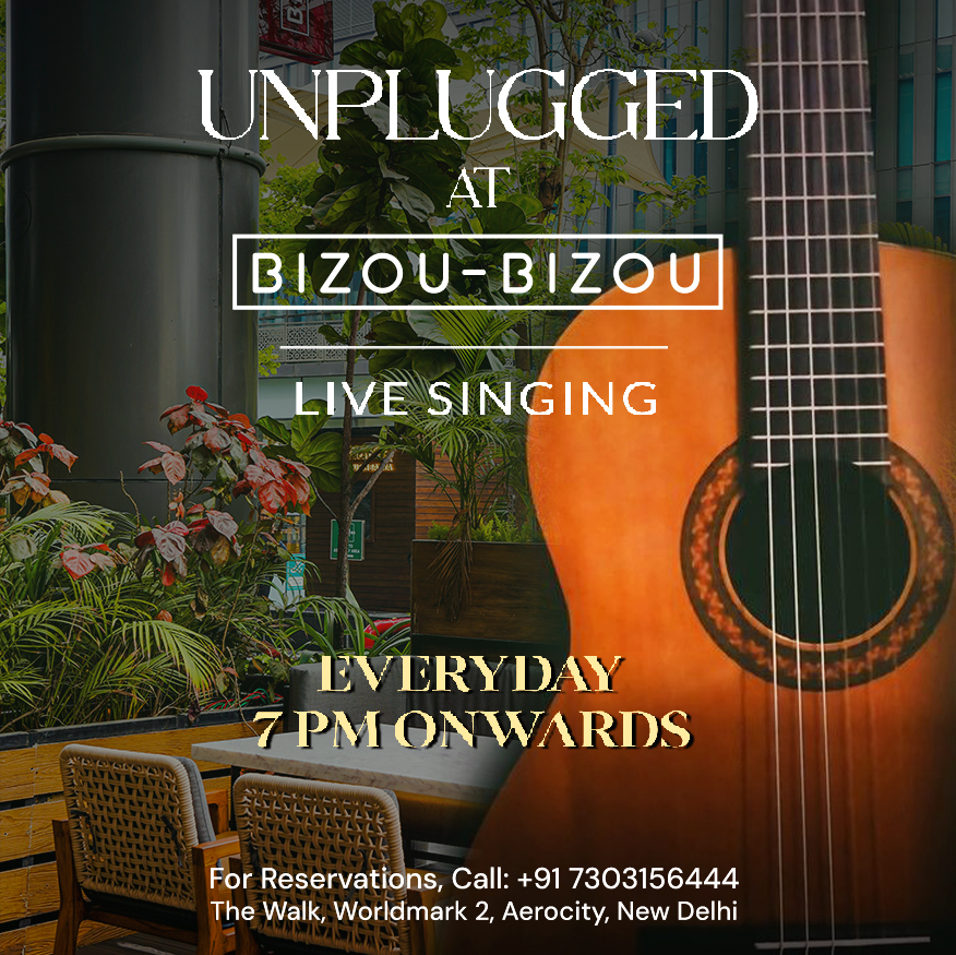 BIZOU-BIZOU - Upscale Bar in Aerocity's Worldmark